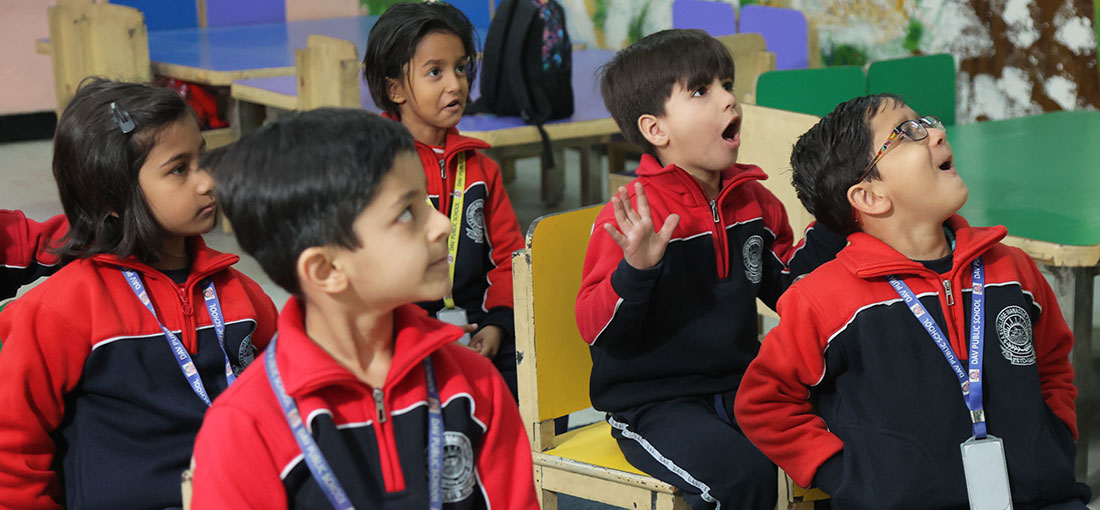 WELCOME TO DAV PUBLIC SCHOOL, SECTOR-14, FARIDABAD